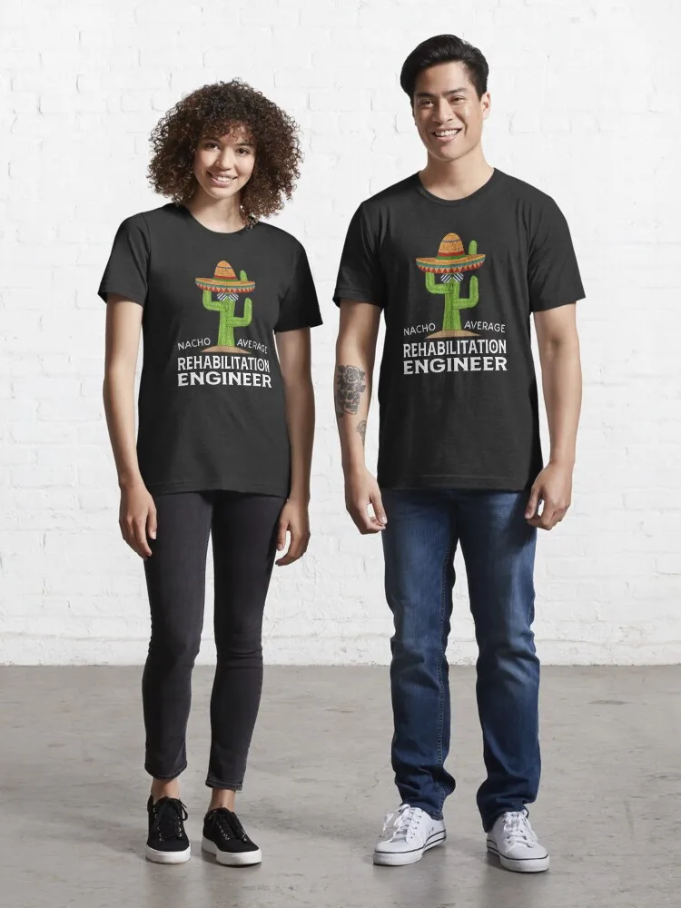 Fun Funny Rehabilitation engineer Humor Gifts, Funny Cactus ...