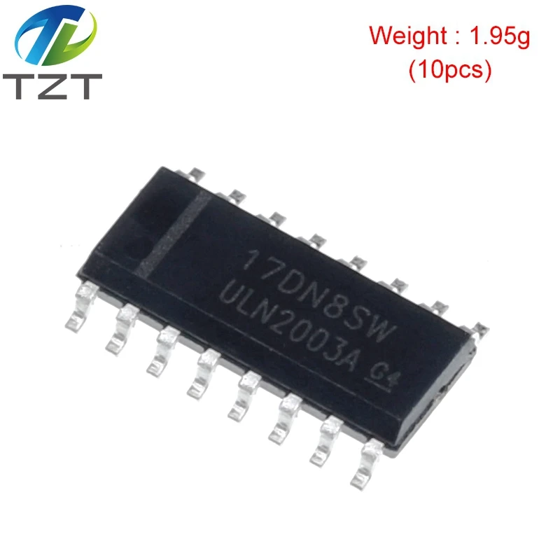 Hitachi Power Transistor Transistors 10PCS ULN2003ADR ULN2003A ULN2003 ...