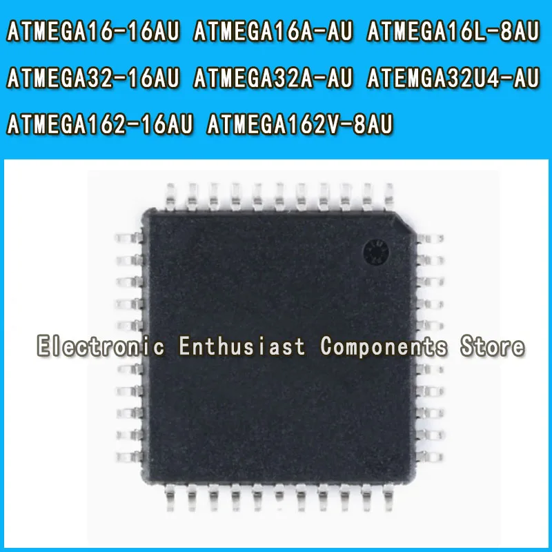 ATMEGA162V ATMEGA162 16AU ATMEGA32U4 ATMEGA32A ATMEGA32 ATMEGA16L ATMEGA16A ATMEGA16-16AU AU 8AU ...