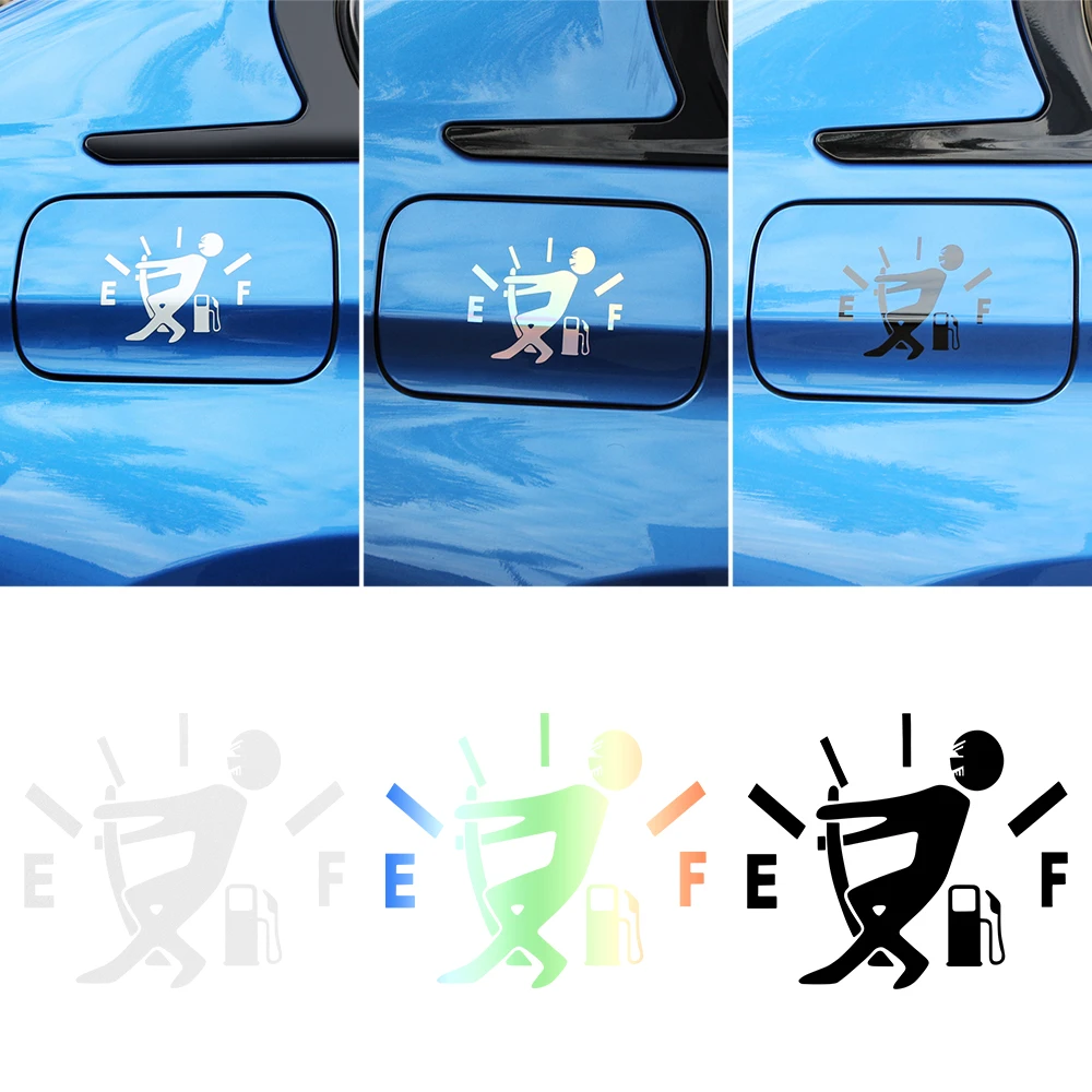 1Pcs Funny Car Sticker Pull Fuel Tank Pointer Car Styling for Audi A4 ...