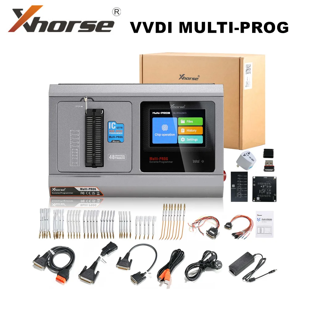 Xhorse Multi Prog Multi-Prog Programmer ECU Обновление коробки передач VVDI Prog с бесплатной ...