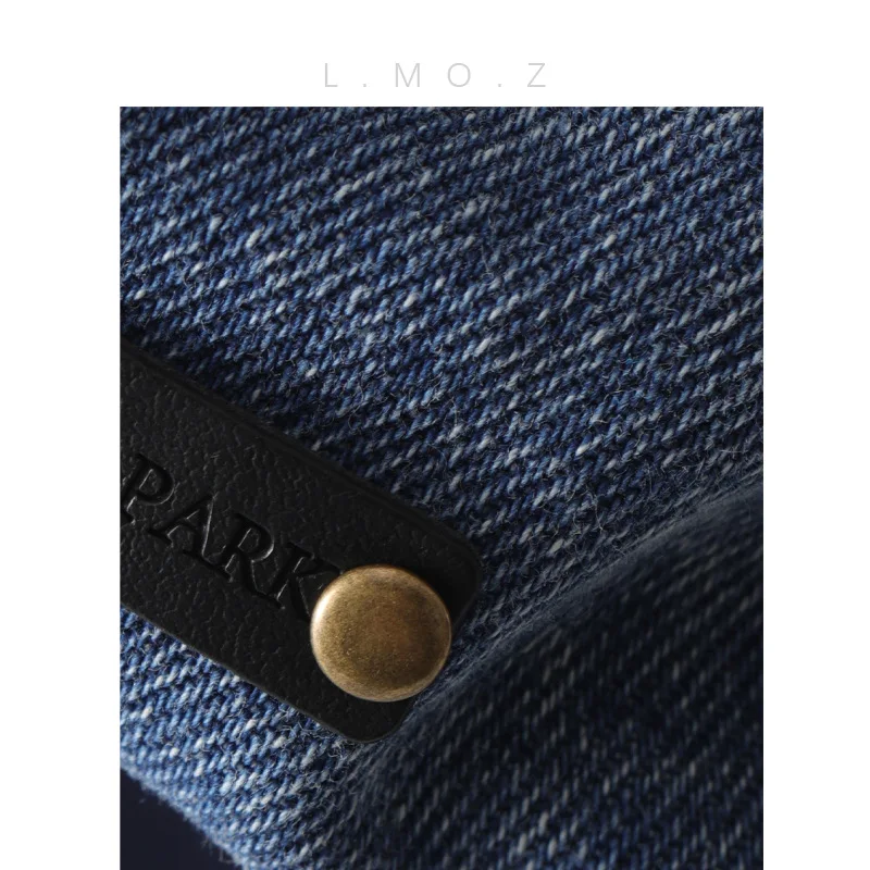 Берет женский джинсовый винтажный, Классическая кепка газетчика из ...