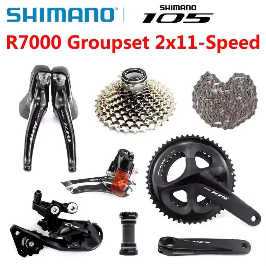 Переключатели Shimano 105 R7000 2x11 скорости | AliExpress