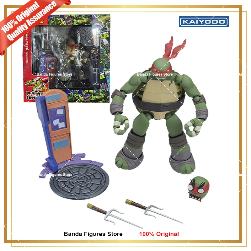 Kaiyodo Revoltech TMNT Raphael фигурка | AliExpress