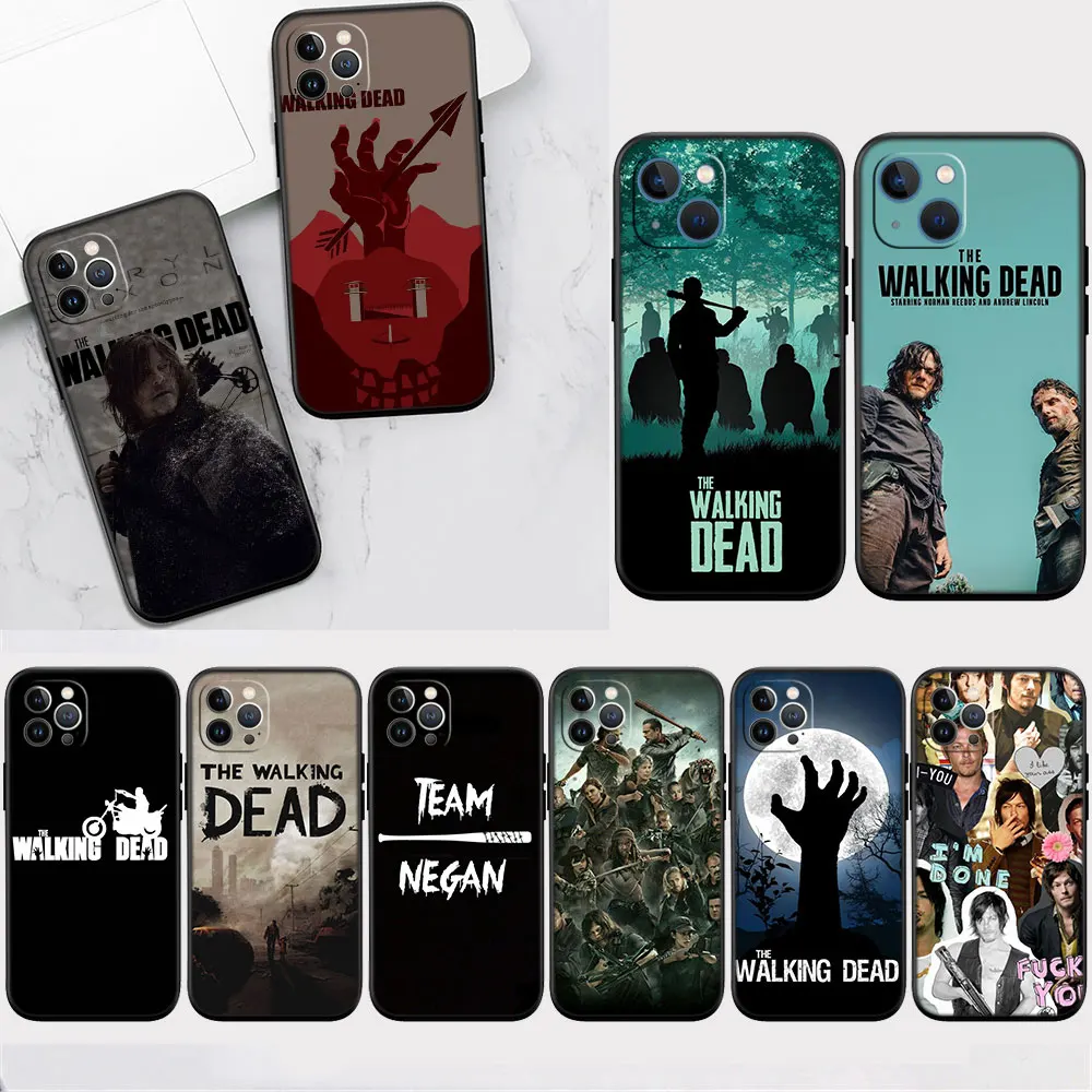 THE WALKING DEAD RICK Phone Case for OPPO A12 A12E A15 A15S A16 A16S ...