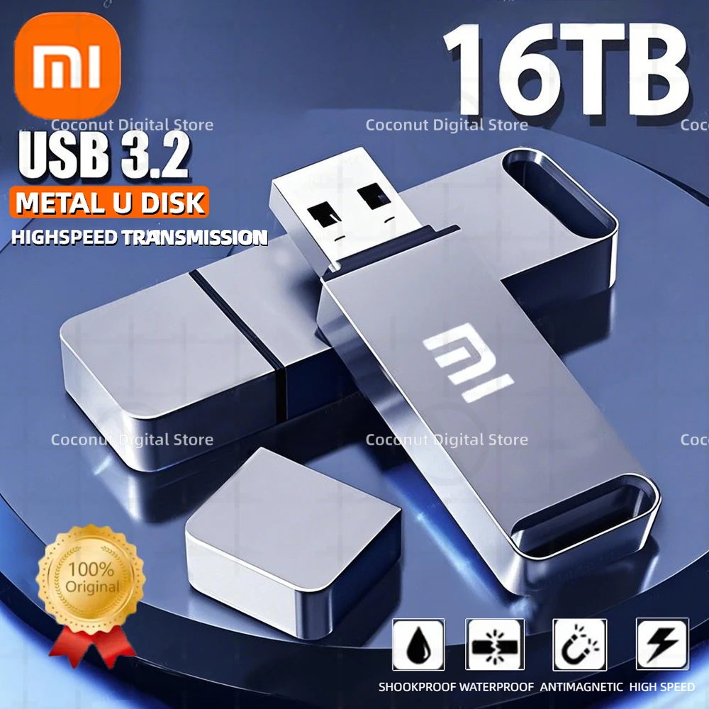 MIJIA USB 3.2 флэш-накопитель 16 ТБ | AliExpress