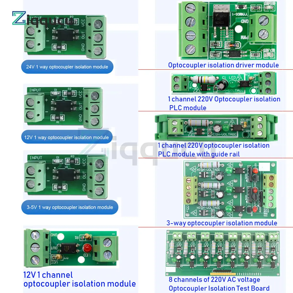 Ziqqucu Optocoupler Isolation Module | AliExpress