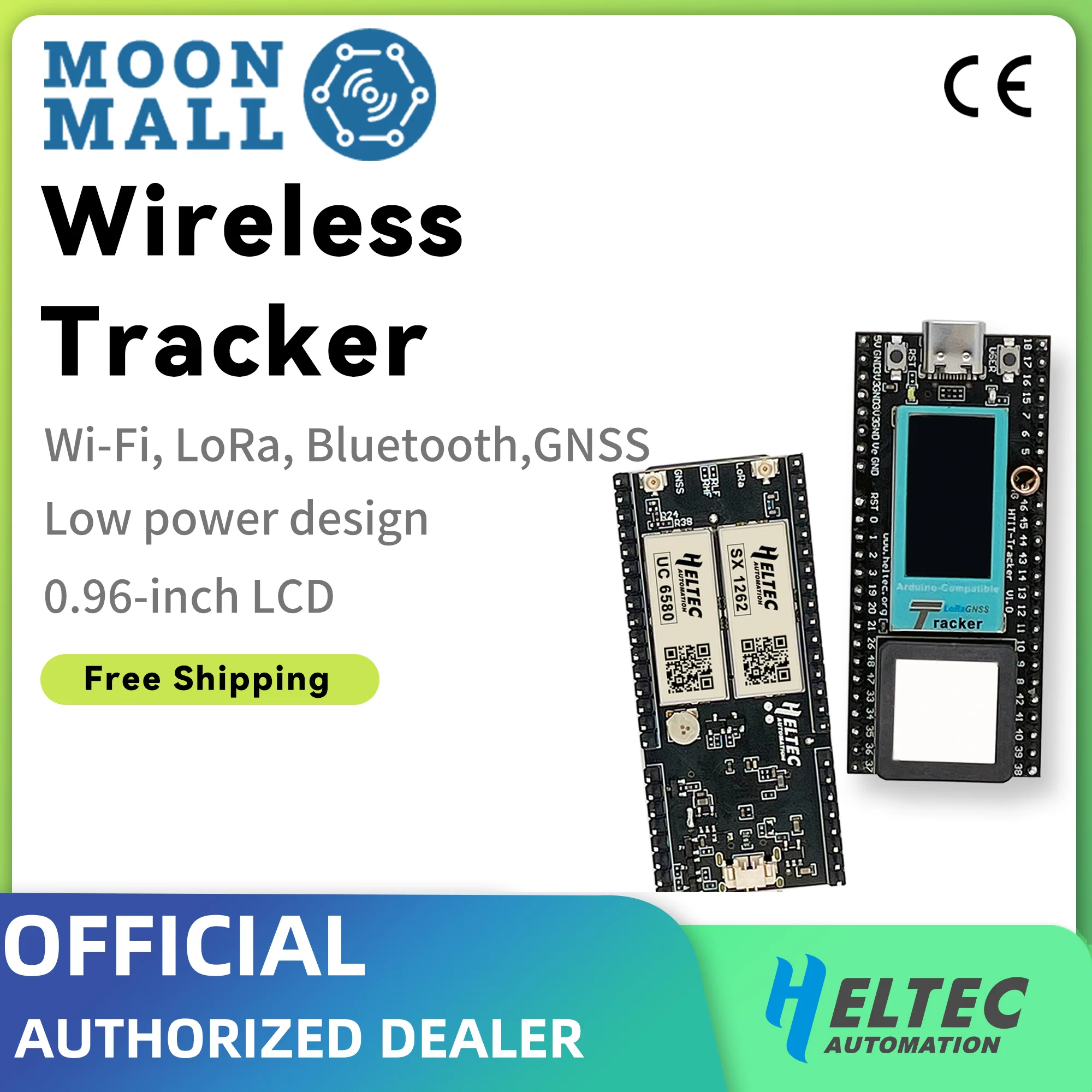 Сетевой трекер Heltec ESP32 LoRa Acet Tracker Wi-Fi | AliExpress