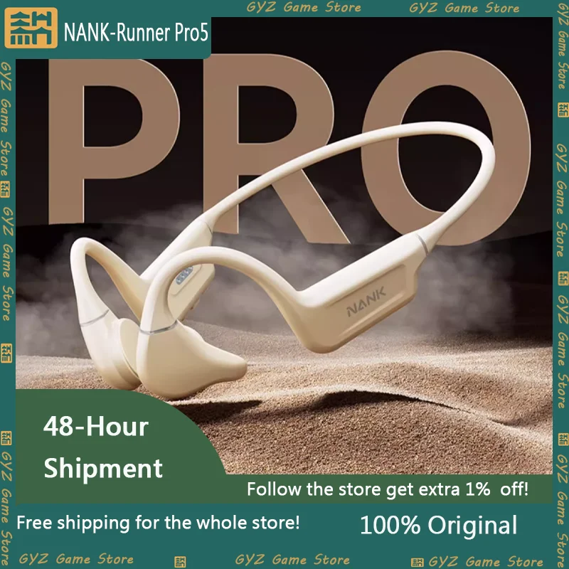 Водонепроницаемая спортивная Bluetooth-гарнитура Nanka Runner Pro5 | AliExpress