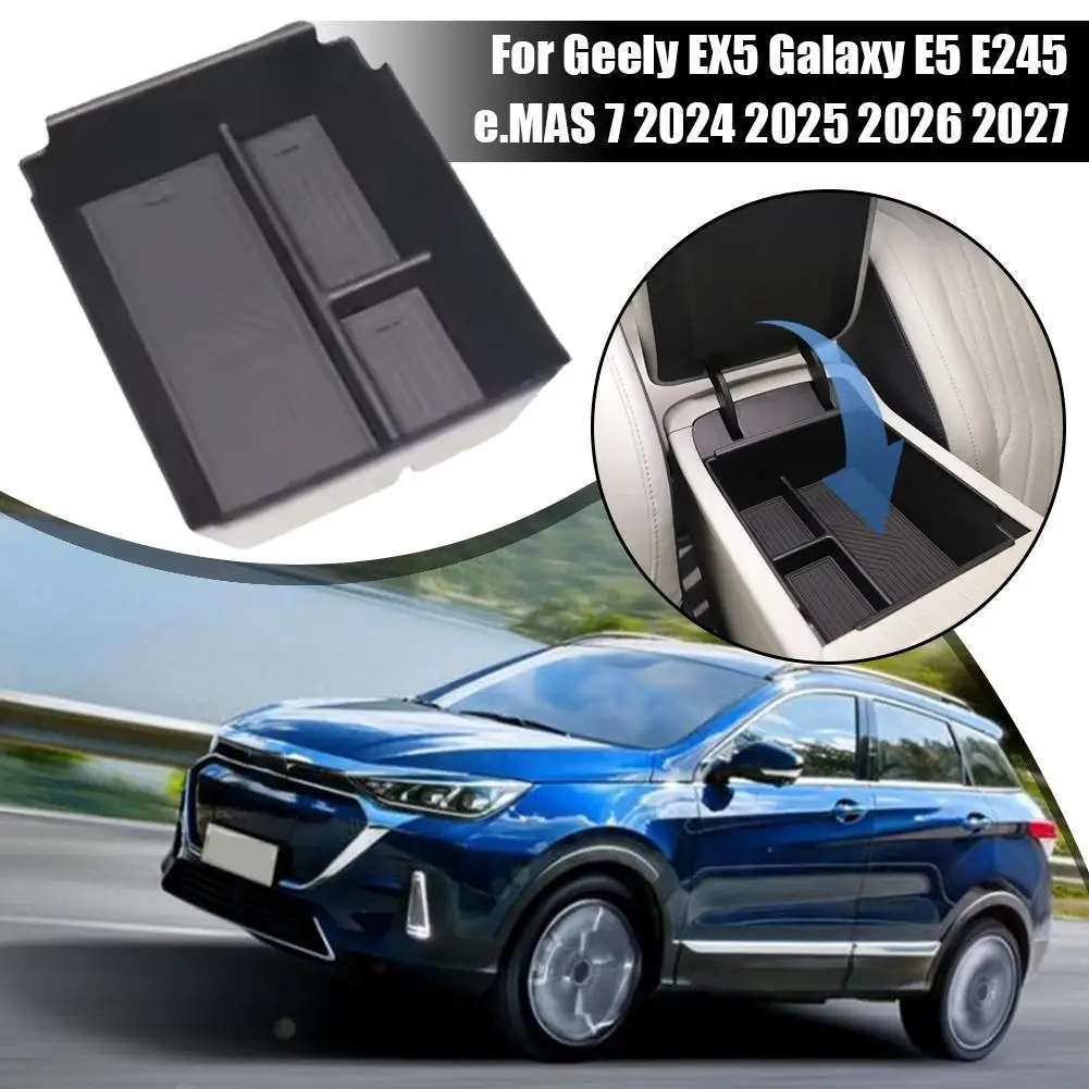 Автомобильный ящик для хранения Geely EX5 Galaxy E5 E245 E.MAS 7 2024 ...