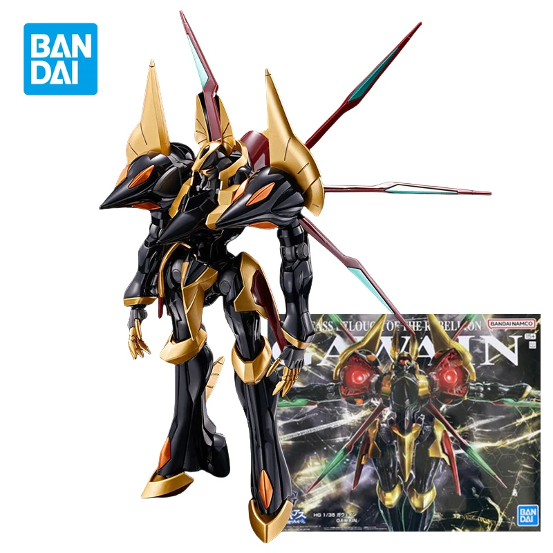 Bandai HG CODE GEASS Lelouch of The Rebellion GAWAIN Фигурка | AliExpress
