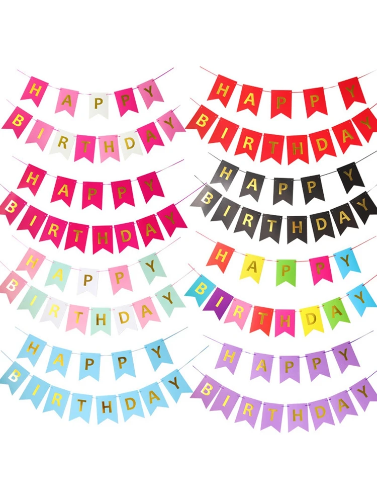 Diy Birthday Banner Printable