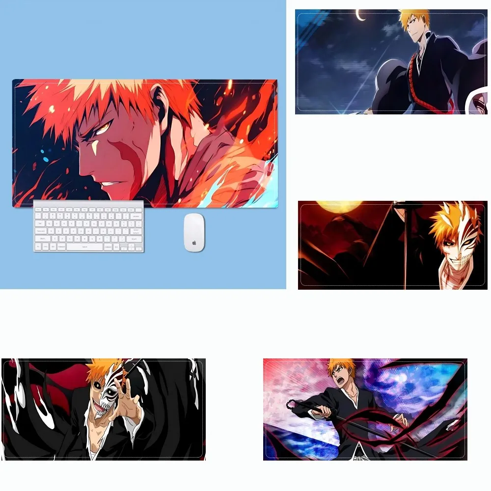 Bleach Kurosaki Ichigo Mousepad Mouse Pad Laptop Gaming Accessories ...