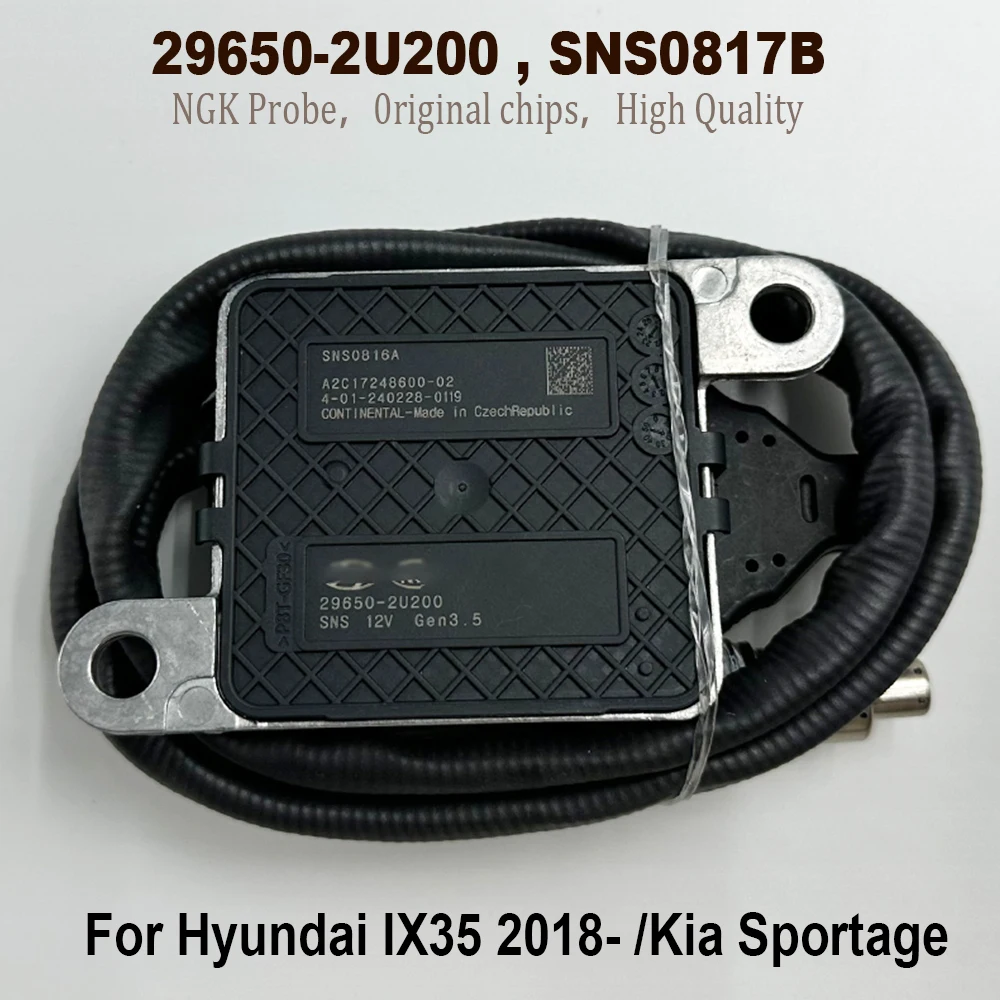 Совершенно новый датчик лямбда NOX 29650-2U200 SNS0817B для зонда NGK ...