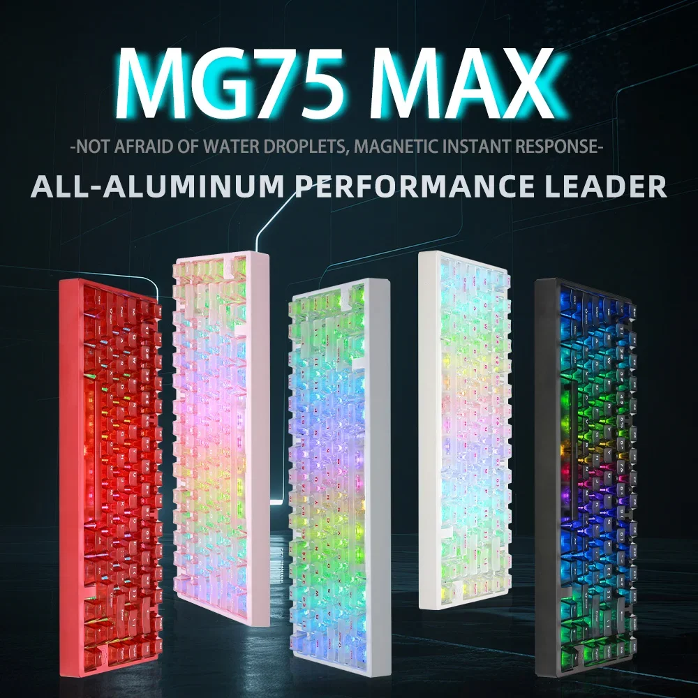 IROK MG75 PRO MAX 8K механическая клавиатура | AliExpress