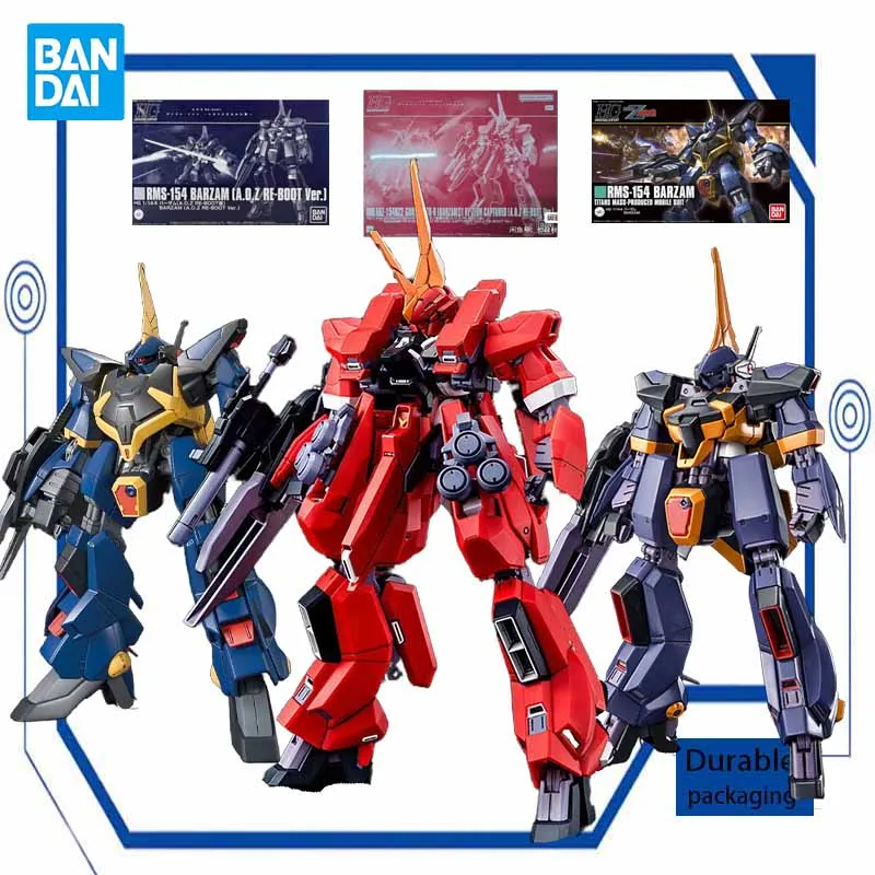 Bandai оригинальный комплект моделей GUNDAM HGUG 1/144, аниме-фигурка ...