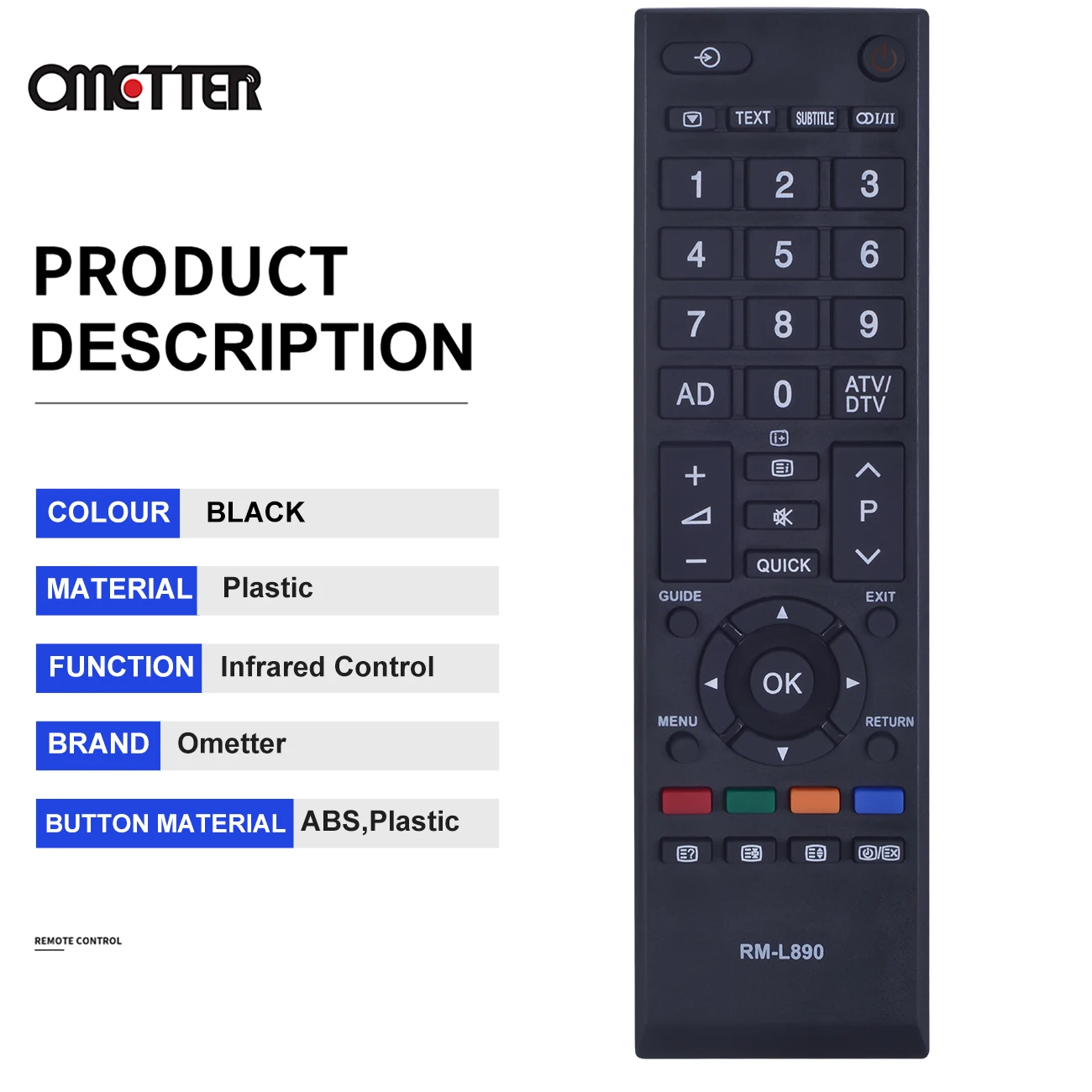 Toshiba universal remote store