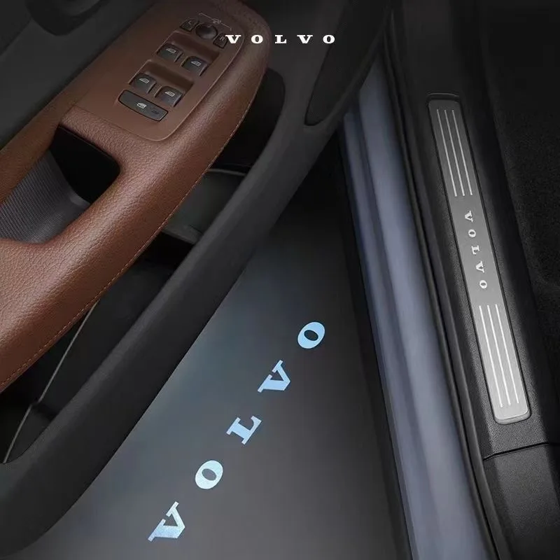 Car Welcome Light Fit for Volvo S90 XC40/90 XC60 S60 V90/60 Polestar ...