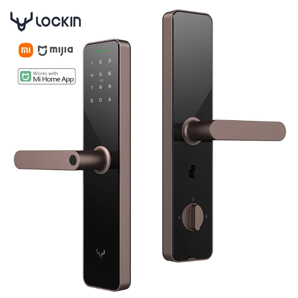 Водонепроницаемый смарт-замок Lockin X1, Bluetooth биометрический ...