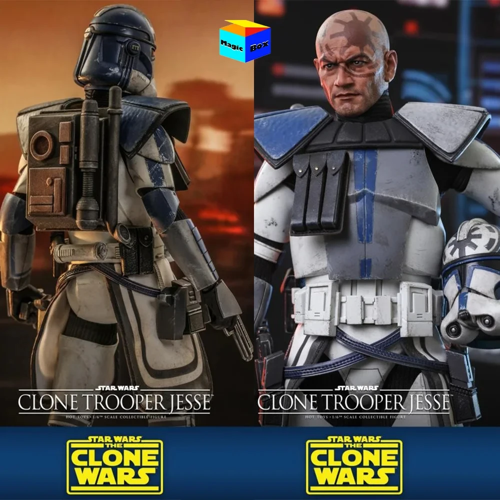 Hot Toys 1/6 Scale Clone Soldier Jesse Star Wars | AliExpress