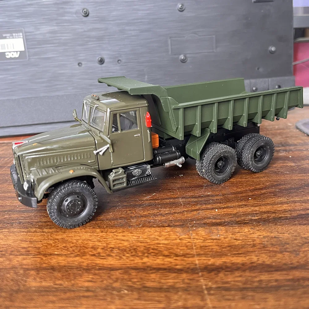 Старинный тяжелый дизельный транспортер Kraz 256b масштаб 1:43, модель ...