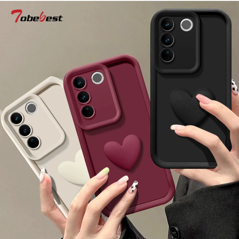 Силиконовый защитный чехол Love Heart для объектива камеры Samsung Galaxy A13 A23 A33 A53 A73 ...