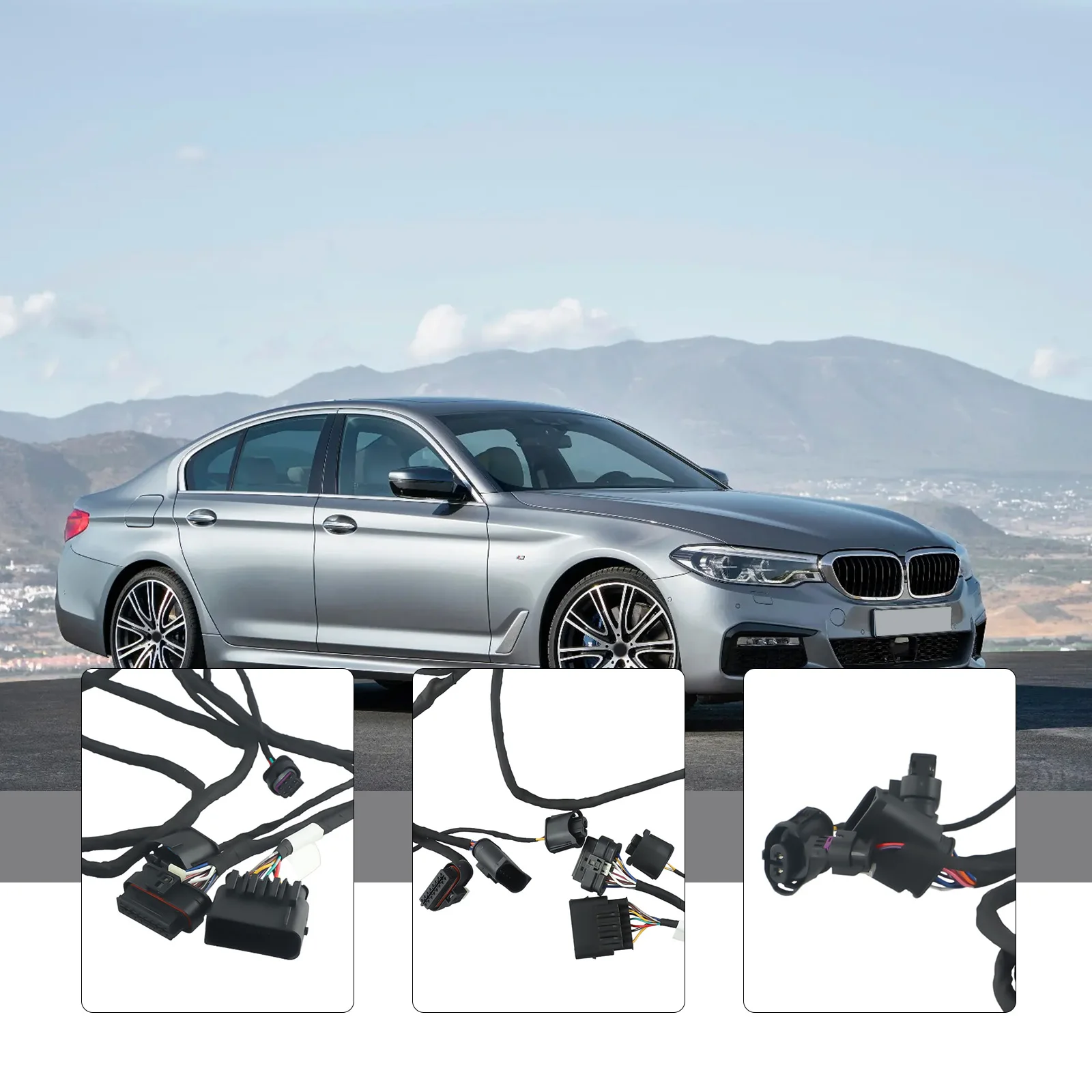 Пластиковый жгут проводов для BMW 5 srseries G30 G31 16-20, аксессуары ...