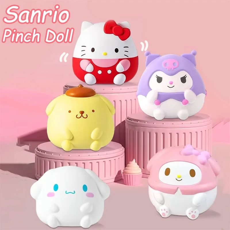 MINISO Фигурки Санрио Squishy для детей 6-12 лет | AliExpress