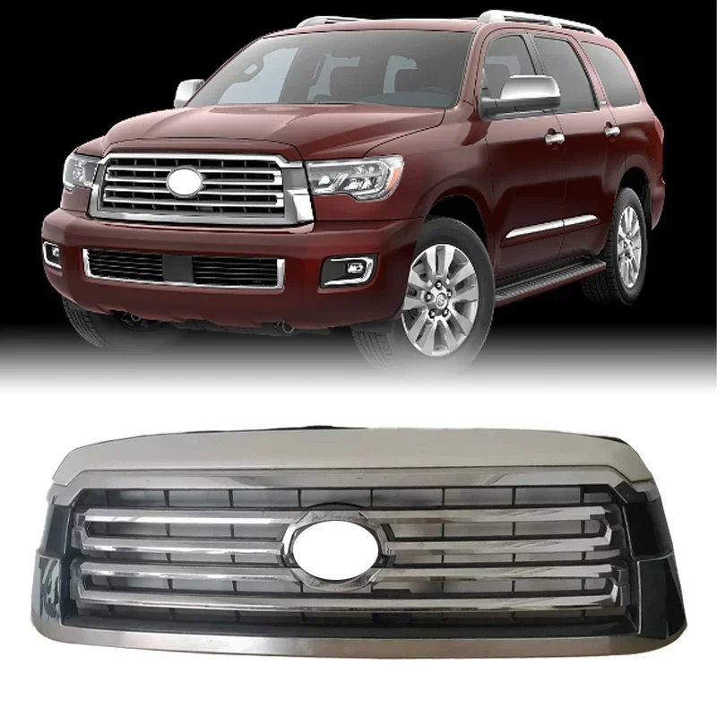 Оригинальная передняя решетка OEM для Toyota Sequoia 2007-2012 ...