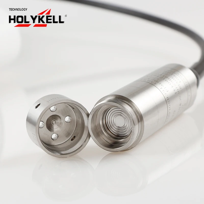Holykell stainless steel water tank level probe sensor,12v ground water ...