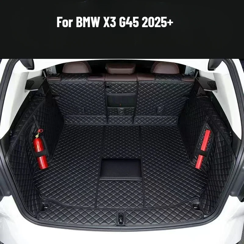 Full Coverage Leather Trunk Mat For BMW X3 G45 2025+ Boot Liner Tray ...