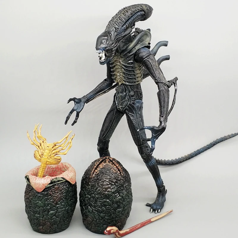 7-дюймовый Alien Vs. Хищник: Воин-ксеноморф Dog & Predator — набор ...