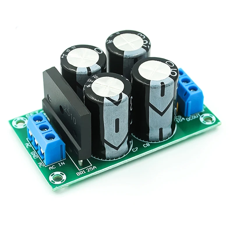 PW28 двойной фильтр мощности, усилитель мощности, плата питания плата ...