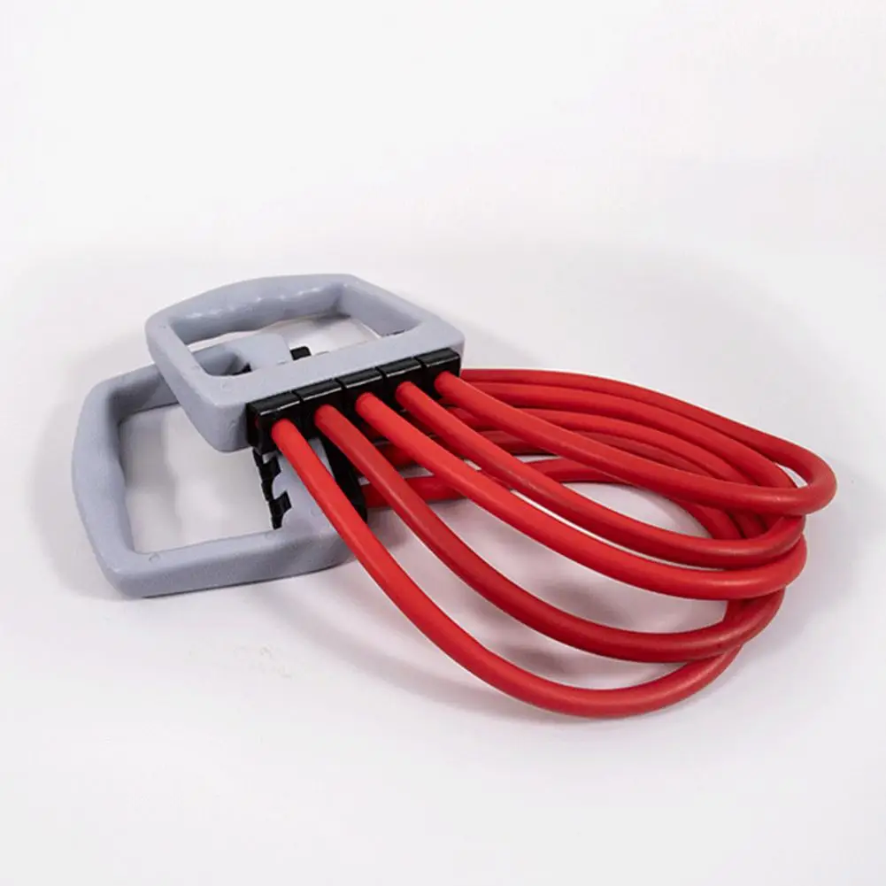 Практичный экспандер для груди, портативный тренажер для груди с ...