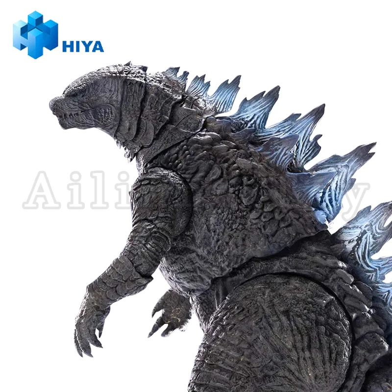 HIYA Godzilla 2014 Полупрозрачная фигурка 7 дюймов | AliExpress