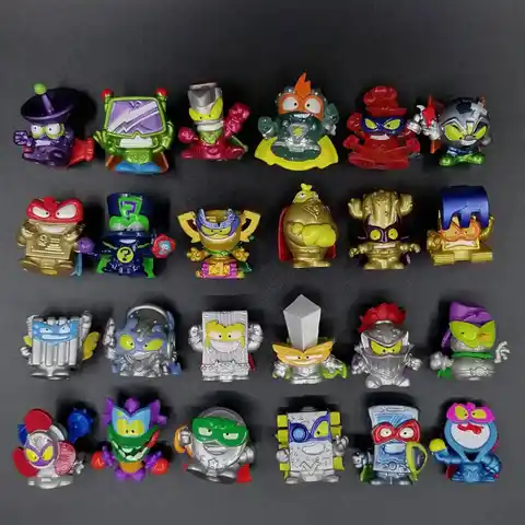Superzings figures - купить недорого | AliExpress