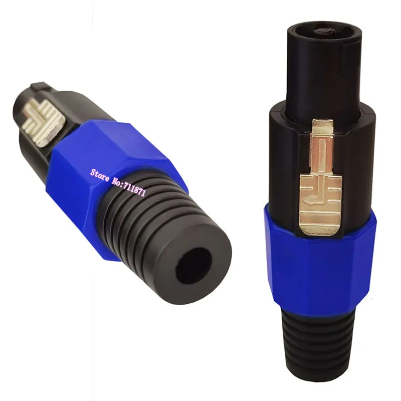 4-контактный разъем адаптера Speakon NL4FC NL4FX NLT4X NL2FC SPeakon ...