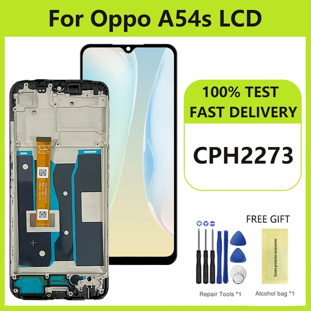 6,52-дюймовый экран для Oppo A54s CPH2273, ЖК-дисплей, дигитайзер ...