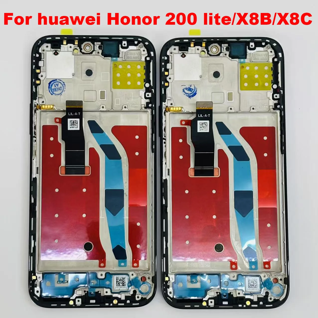 Оригинальный AMOLED 6,7 дюйма для Huawei Honor X8b X8C, дисплей LLY-LX1 ...
