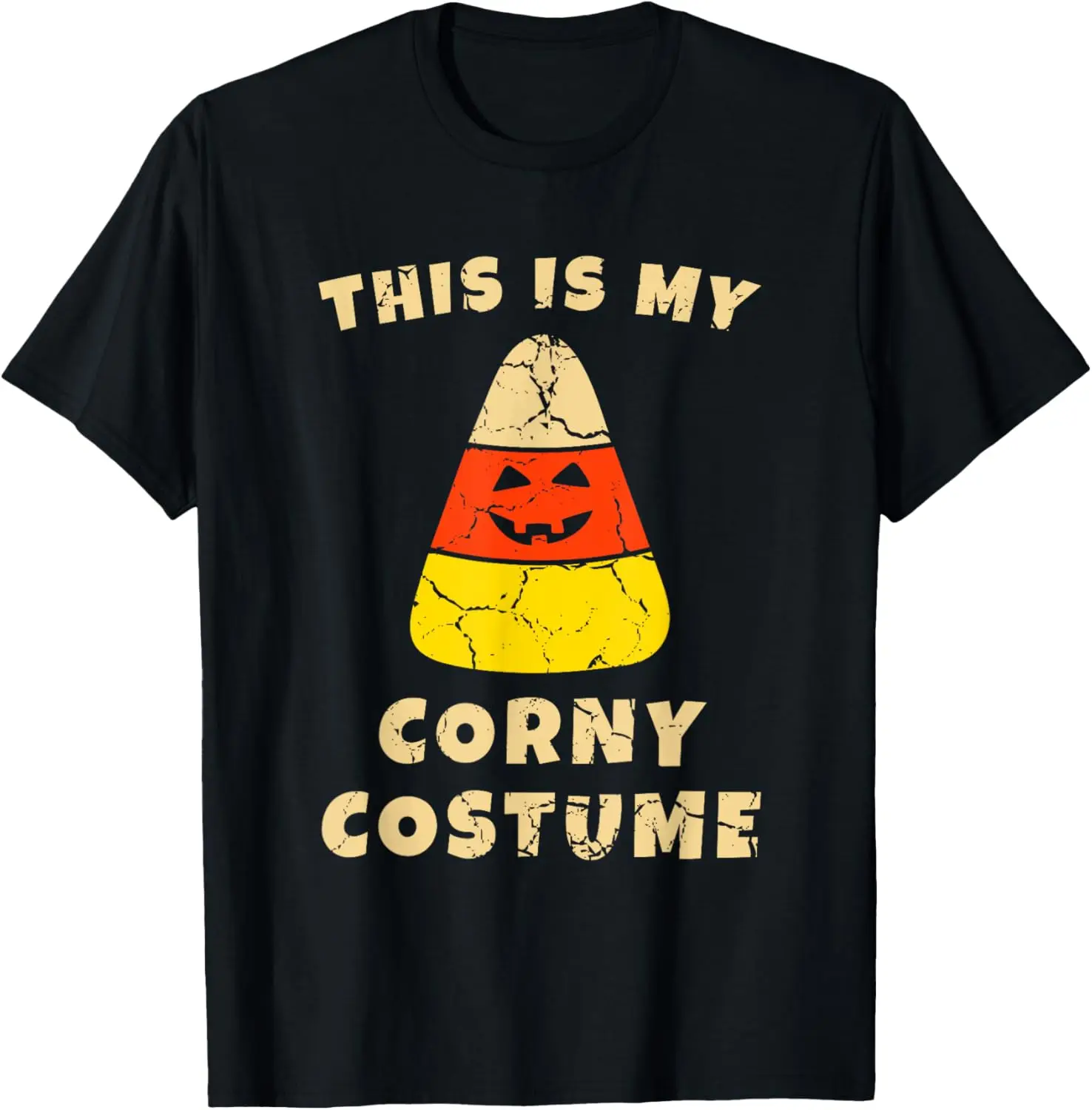This Is My Corny Costume Halloween Candy Corn Garment T-Shirt | AliExpress