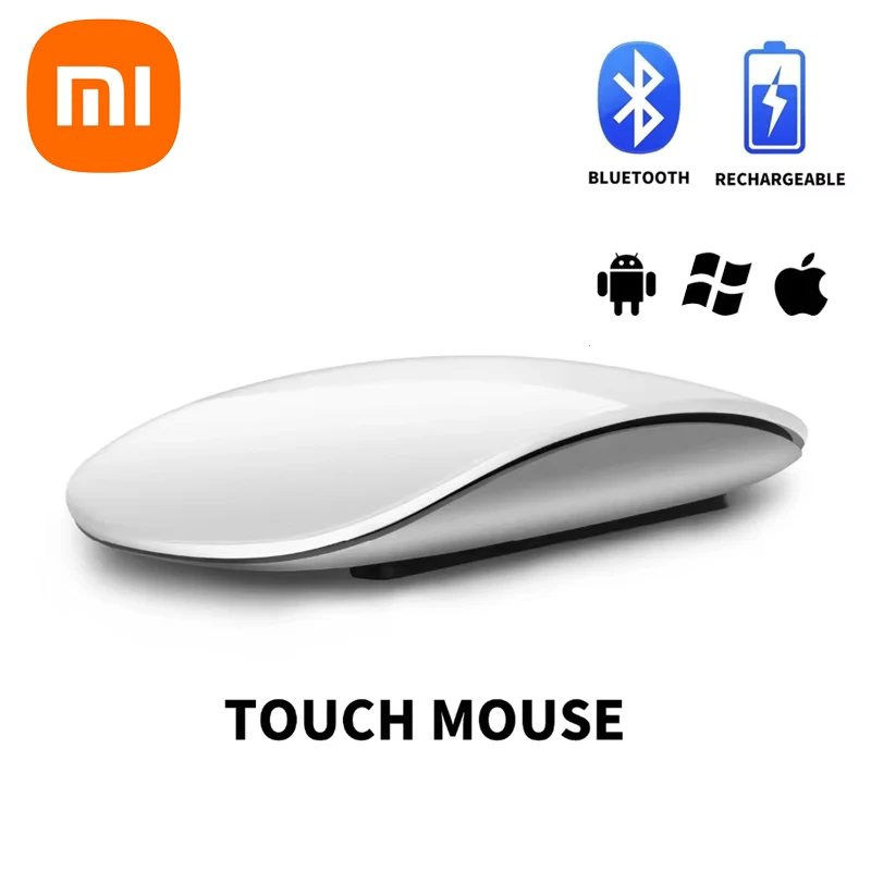 Беспроводная мышь Xiaomi Mijia Magic Mouse Bluetooth 5.0 | AliExpress