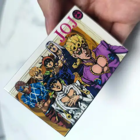 Jojo bizarre adventure карты - купить недорого | AliExpress