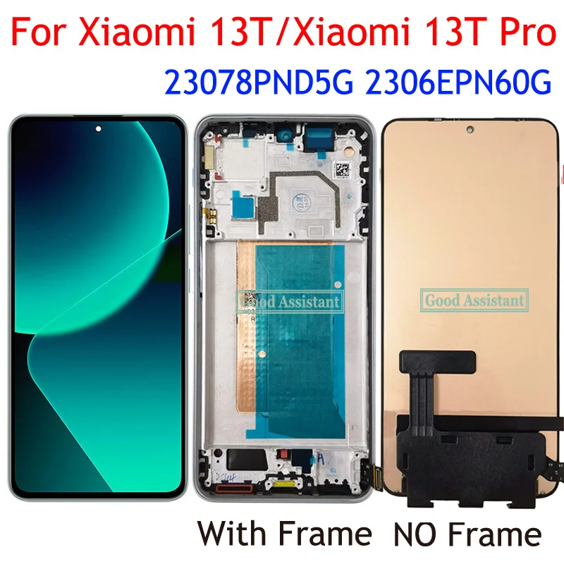 6,67-дюймовый AMOLED/TFT для Xiaomi 13T Xiaomi 13T Pro 23078PND5G ЖК ...