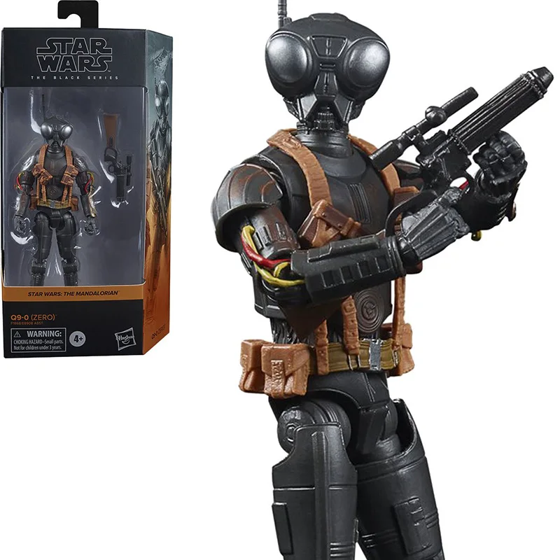 6 Star Wars The Black Series Q9 0 Zero AliExpress