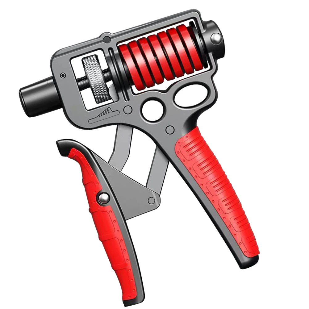 Spring Steel Hand Exerciser Gripper Adjustable Finger Pinch Carpal ...