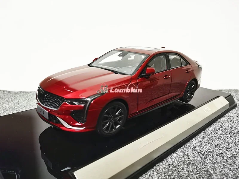 Коллекционная модель Cadillac CT4 CT5 XT4 LYRIQ OPTIQ Renegade Aura 1:18 | AliExpress