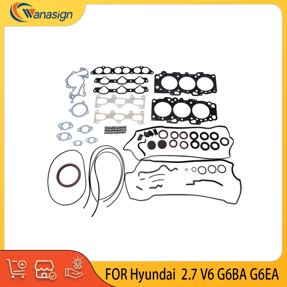 Полный комплект прокладок деталей двигателя для HYUNDAI GRANDEUR SANTA ...