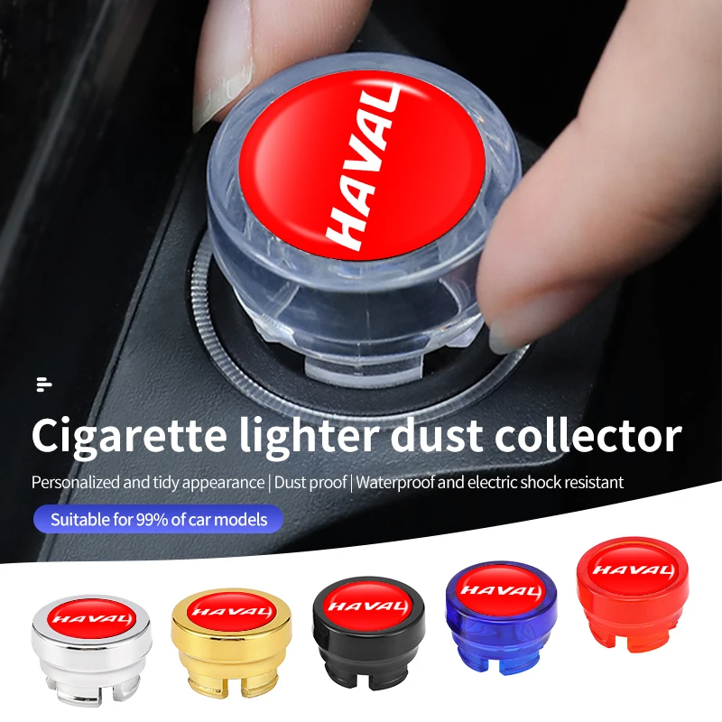 Пылезащитная заглушка для автомобильного прикуривателя, задняя крышка для Haval Jolion F7 H6 H1 ...