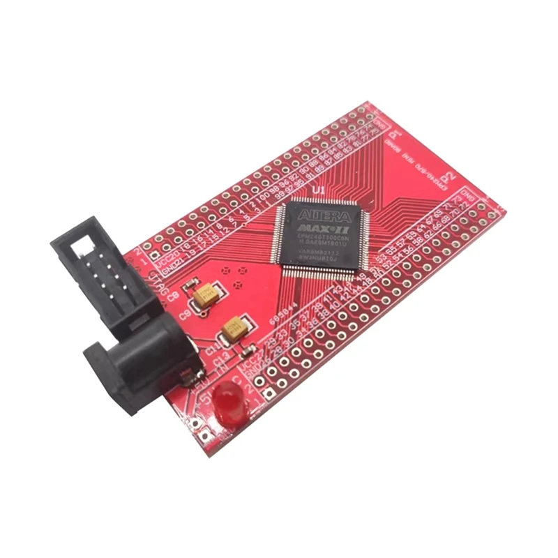 Системная плата Altera MAX II EPM240T100 Altera CPLD Development Board ...