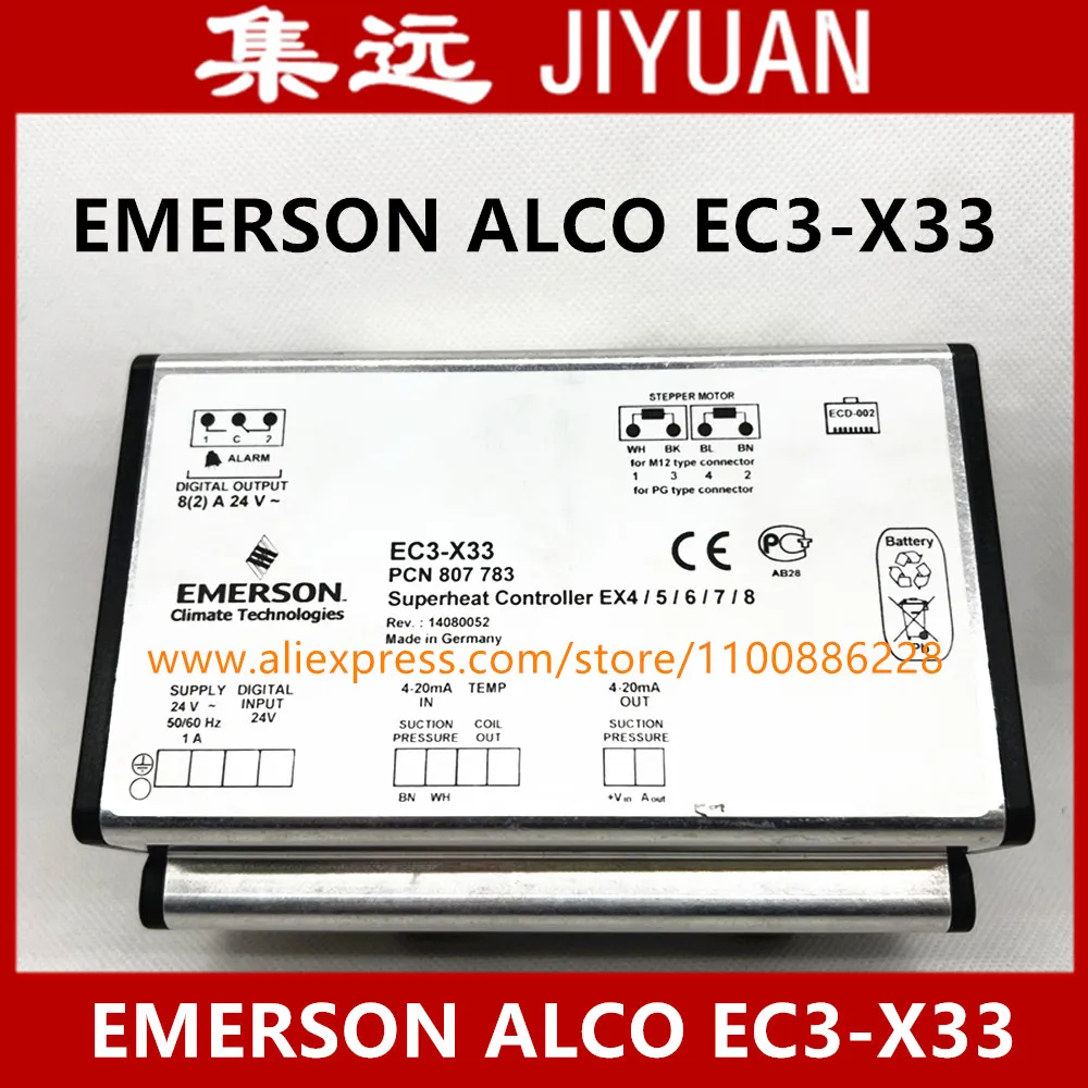 Контроллер перегрева EMERSON ALCO Emerson EC3-X33, стопорное производство, официальное замена ...